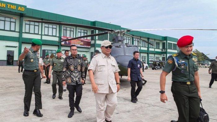 Prabowo Serahkan 2 Helikopter Penerbad di Pondok Cabe, Dibutuhkan untuk ...