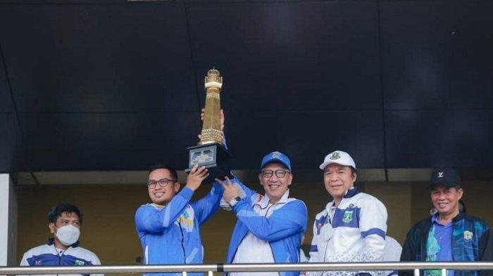 Kota Tangerang Selatan Raih Juara Umum Popda X Banten Kumpulkan 160 ...