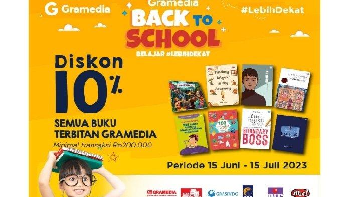 Gramedia Sahabat Sekolah, Hadirkan Promo Spesial Buku Penunjang Belajar ...