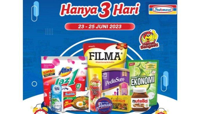 Promo Akhir Pekan Indomaret, Banderol Minyak Goreng 2 Liter Mulai dari ...