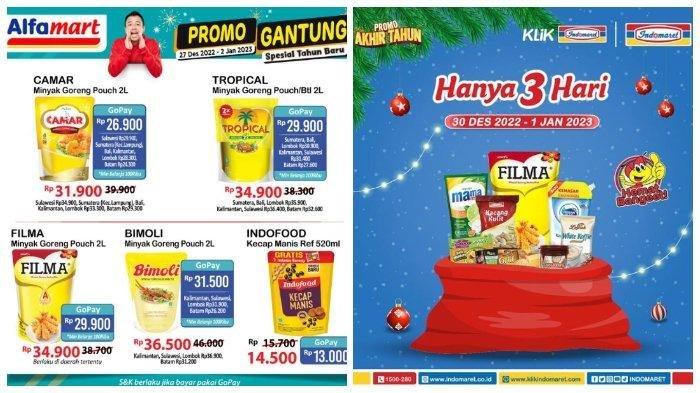 Promo Alfamart dan Indomaret, Penawaran Menarik di Hari Pertama Tahun 2023 - Tribuntangerang.com