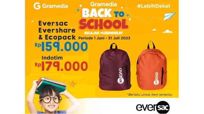 Jelang Tahun Ajaran Baru, Gramedia Gelar Promo Back to School, Ada ...
