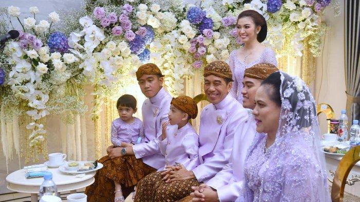 Kaesang Sekeluarga Hadiri Upacara Malam Midodareni di Rumah Erina Gudono - Tribuntangerang.com