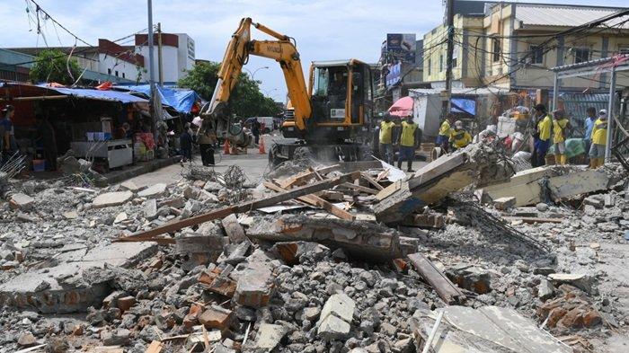 Pemkot Tangerang Resmi Mulai Revitalisasi Pasar Anyar dengan Bongkar ...