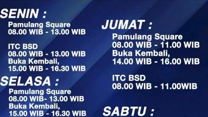 SIM Keliling Jumat 21 Juli 2023 di Tangerang Selatan Digelar di 2 ...