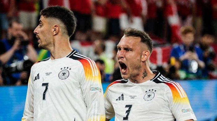 Hasil Euro 2024: Ledakkan Tim Dinamit Denmark, Jerman ke Perempat Final ...