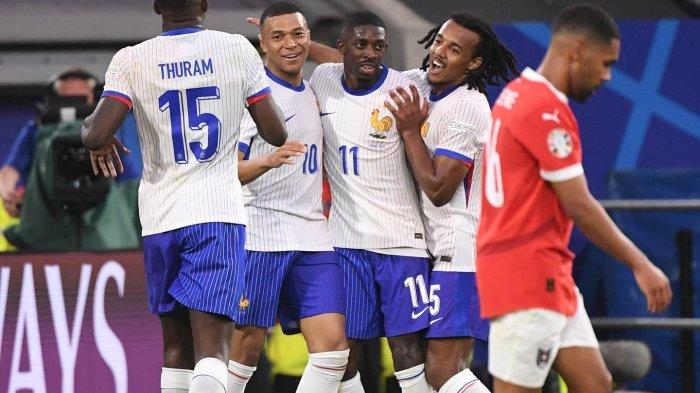 Bukannya Cetak Gol, Hidung Mbappe Malah Patah Lawan Austria, Les Bleus Menang Berkat Gol Bunuh ...