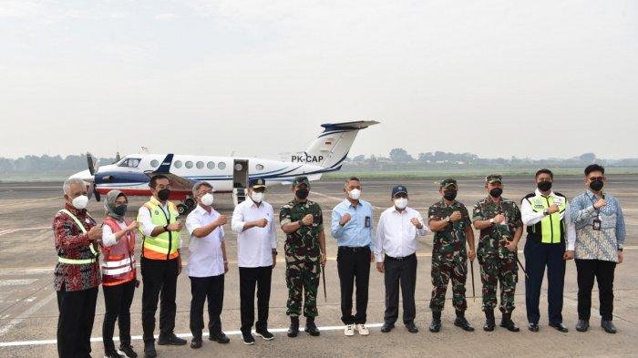 Runway Bandara Halim Sudah bisa Digunakan Terbatas untuk Latihan ...