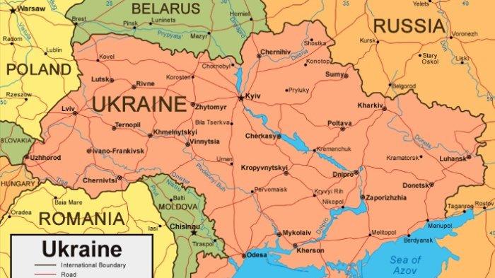 Melihat Ukraina dari Kacamata Rusia - Tribuntangerang.com