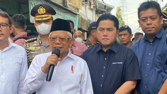 Wapres: Depo Pertamina Plumpang akan Direlokasi ke Dekat Laut ... Wapres: Depo Pertamina Plumpang akan Direlokasi ke Dekat Laut ...