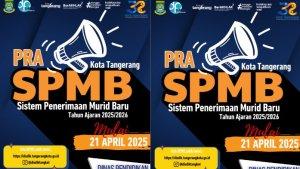 Link Pendaftaran SPMB Kota Serang 2025 untuk Jenjang SMP, TK dan SD Offline Simak Persyaratannya ...