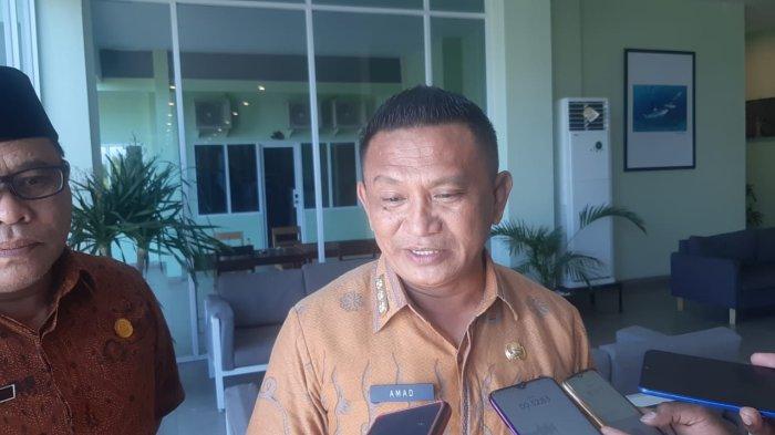 Pj Bupati Morotai Muhammad Umar Ali Monitoring Proyek WFC Tahap II, Ini ...