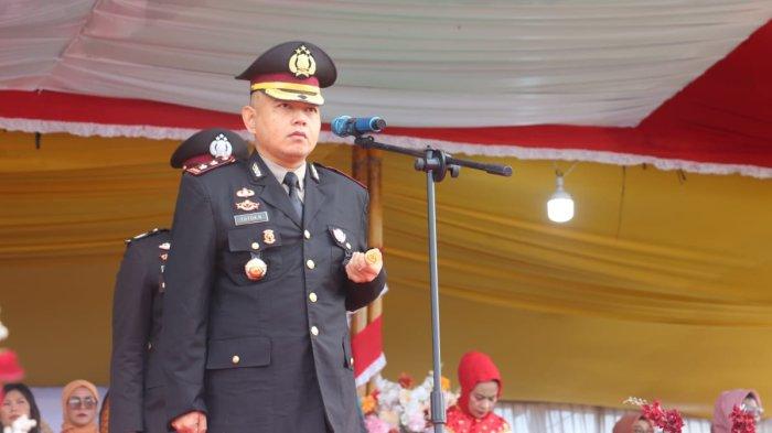 Kapolres AKBP Totok Handoyo Pimpin Upacara Hari Bhayangkara ke-78 di ... Kapolres AKBP Totok Handoyo Pimpin Upacara Hari Bhayangkara ke-78 di ...