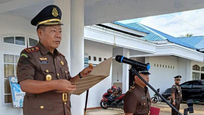 Jadi Inspektur Upacara Halrah Pancasila 2024, Kajari Taliabu Alfred ...