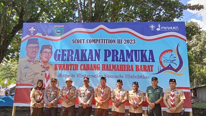 Kwarcab Halmahera Barat Gelar Scout Competition III, Markus : Pemda ...