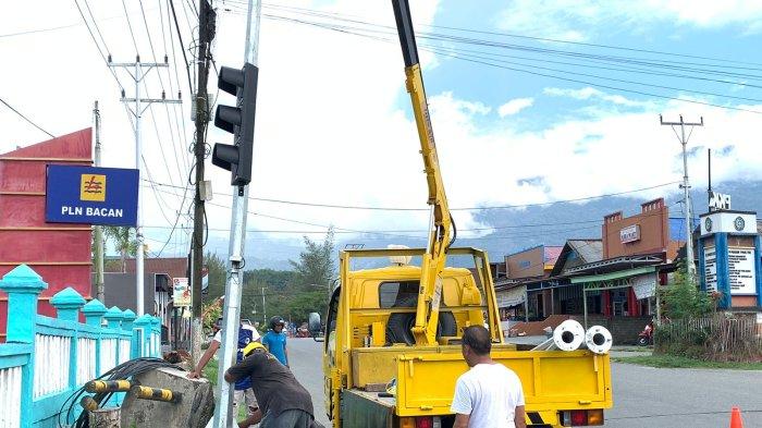 Dianggarkan Rp 1,1 Miliar Lebih, Pemasangan Traffic Light di Halmahera ...