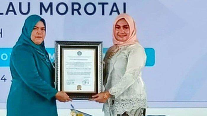 Dianggap Sukses Pimpinan PKK Morotai Maluku Utara, Nurlela Muhammad ...