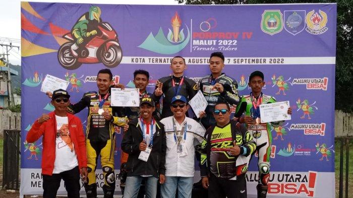 Cabor Balap Motor Porprov Maluku Utara 2022 Dijuarai Kota Ternate - Tribunternate.com