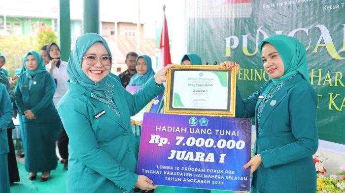 Kecamatan Bacan Selatan Juara Umum Lomba 10 Program PKK Halmahera ...