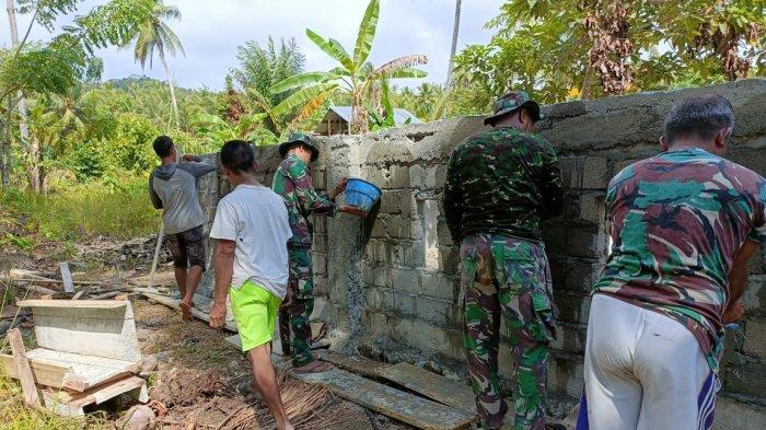 Pagar Gereja dì Kelurahan Mayau Batang Dua Ternate Hampir Rampung ...