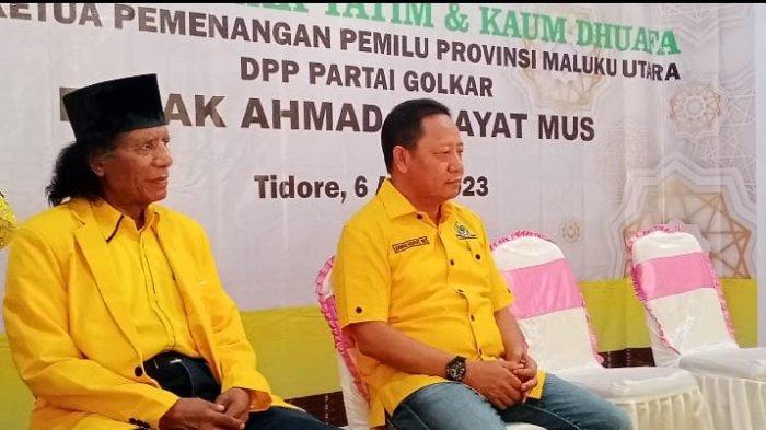 Ahmad Hidayat Mus Targetkan Golkar Menang dì Maluku Utara ...
