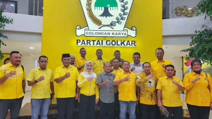 Di Hadapan DPP Golkar, Johan Manery Nyatakan Sikap Tak Maju dì Pilkada ...