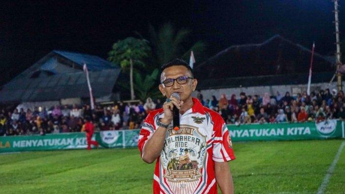 Sekda Morotai Maluku Utara M Umar Ali Buka Turnamen Sepakbola Daeo Cup II, Ini Bonusnya ...