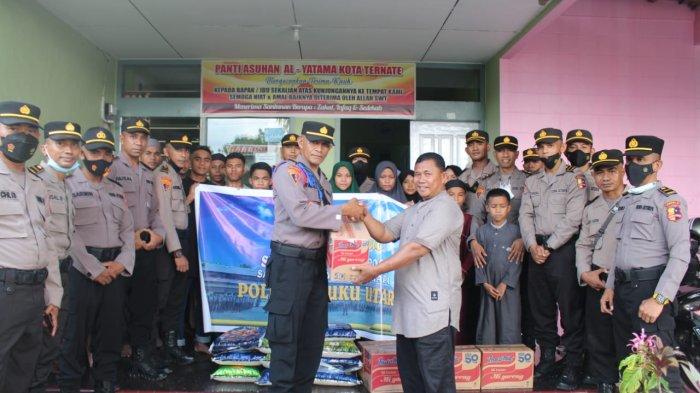 Siswa SIP-51 Angkatan 2022 Polda Maluku Utara Berbagi Bersama Anak ...