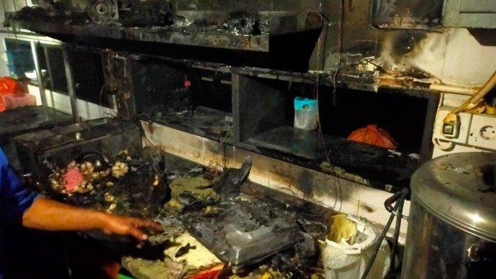 Restoran Solaria di Jati Land Mall Ternate Terbakar - Tribunternate.com