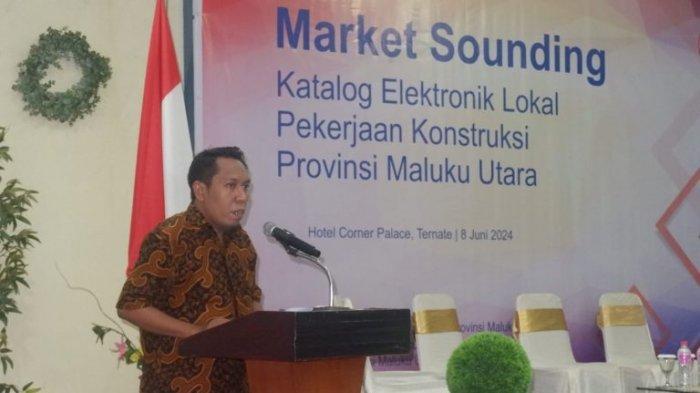BPBJ Maluku Utara Gelar Market Sounding yang Diikuti 108 Peserta - Tribunternate.com