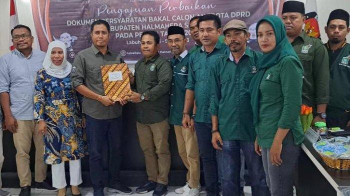 Resmi Ajukan Dokumen Perbaikan, Komposisi Bacaleg PKB Halmahera Selatan Tak Dirombak ...