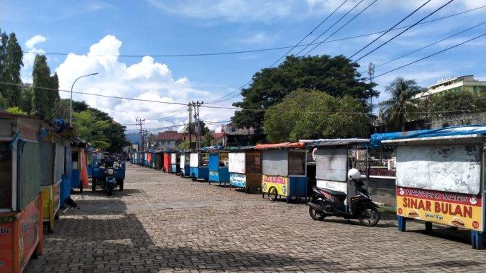 Pedagang di Belakang Jatiland Mall Ternate Dialihkan ke Benteng Oranje ...