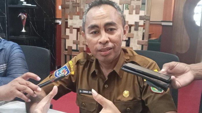Berikut Tugas Iswan Idrus di Dinas PUPR Maluku Utara - Tribunternate.com