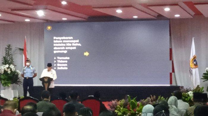 Kunjungi Kota Tidore, Wakil Presiden Ma’ruf Amin Buka Seminar Nasional ... Kunjungi Kota Tidore, Wakil Presiden Ma’ruf Amin Buka Seminar Nasional ...