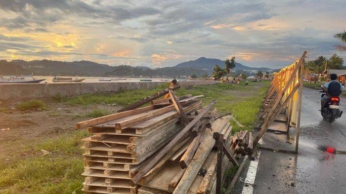 Masalah Lahan Proyek Penataan Kawasan Pantai Labuha Selesai, PUPR ...
