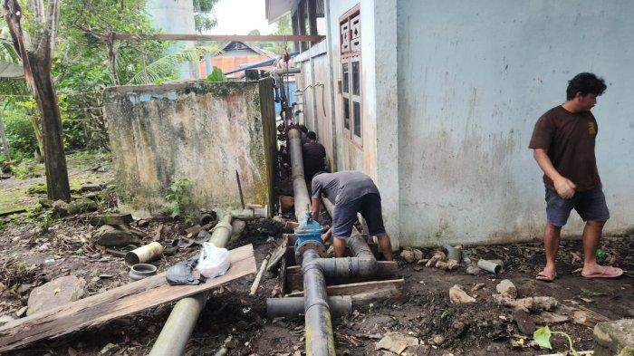 Air Bersih di Bacan Tak Mengalir Belasan Jam, Direktur PDAM Halmahera ...