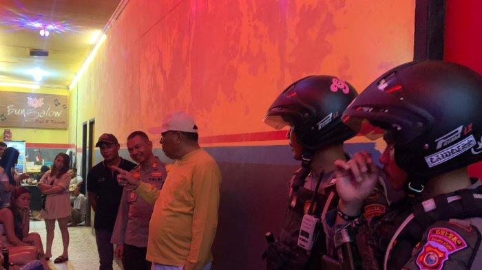 Sidak di Sejumlah Kafe, Bupati Halmahera Selatan Ingatkan Bahaya HIV ... Sidak di Sejumlah Kafe, Bupati Halmahera Selatan Ingatkan Bahaya HIV ...