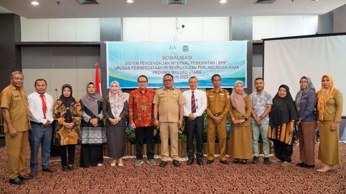 DP3A Maluku Utara Gelar Sosialisasi SPIP - Tribunternate.com