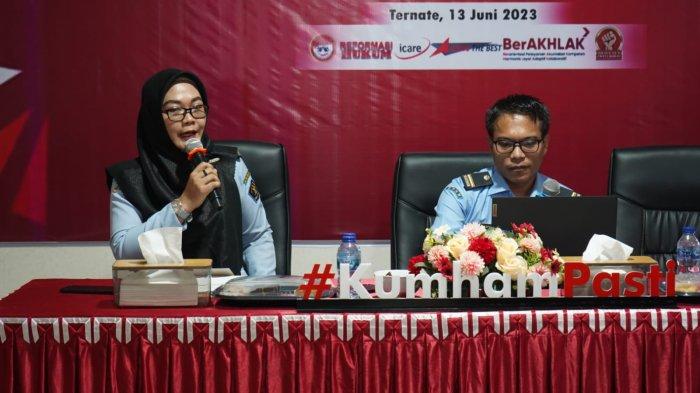 Kemenkumham Maluku Utara Jaring Calon Pemberi Bantuan Hukum Melalui Diseminasi Informasi ...