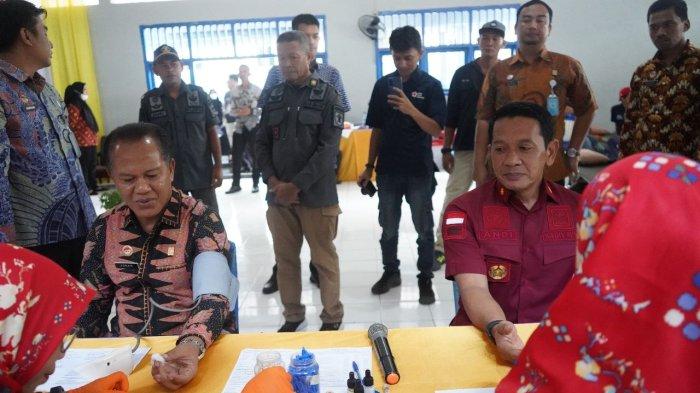 Ramaikan Hari Dharma Karya Dhika Ke 78, Kemenkumham Maluku Utara Gelar Donor Darah Bersama ...