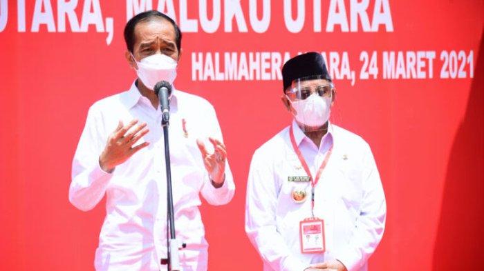 Protokoler Istana Sebut Presiden Jokowi Akan ke Maluku Utara Pekan Ini ...