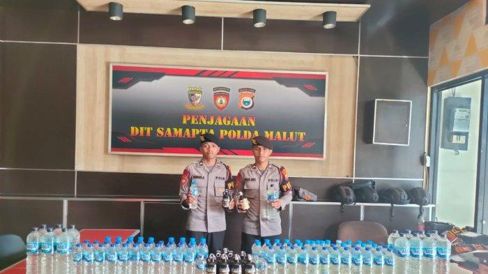 Polda Maluku Utara Amankan Ratusan Kantong Captikus dari Manado ...