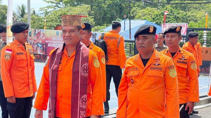 Kepala Basarnas RI Cek Peralatan SAR di Basarnas Ternate Jelang Nataru ...