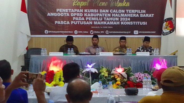 KPU Halmahera Barat Maluku Utara Tetapkan 25 Calon Anggota DPRD ... KPU Halmahera Barat Maluku Utara Tetapkan 25 Calon Anggota DPRD ...