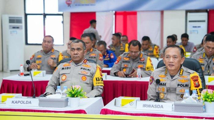 Tingkatkan Kepercayaan Publik, Kapolda Maluku Utara Ikuti Anev Program Quick Wins Presisi ...