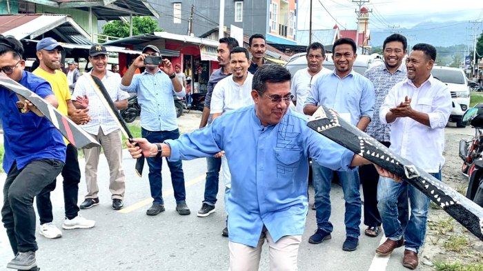 Pilkada Halmahera Selatan Maluku Utara, Relawan Bahrain Kasuba Mulai ...