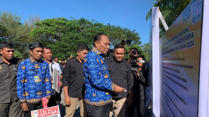Bawaslu & Pemkab Halmahera Selatan Deklarasi Gerakan Siap Awasi Netralitas ASN di Pemilu 2024 ...