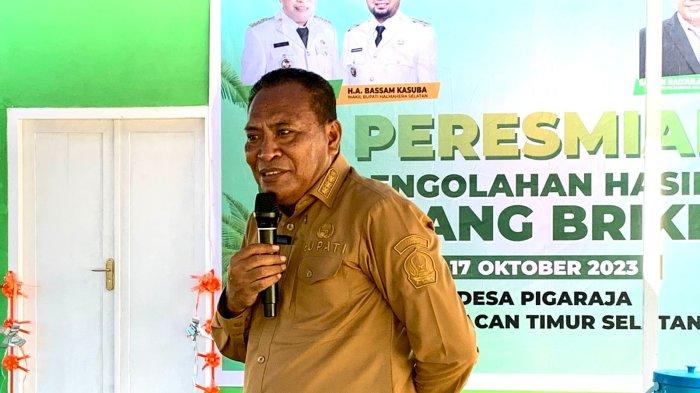 Kemungkinan Besar DD Naik, Usman Sidik Warning Kades se-Halmahera ...
