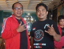 Relawan Jari Tangan Optimis Ganjar-Mahfud Menang dì Maluku Utara - Tribunternate.com