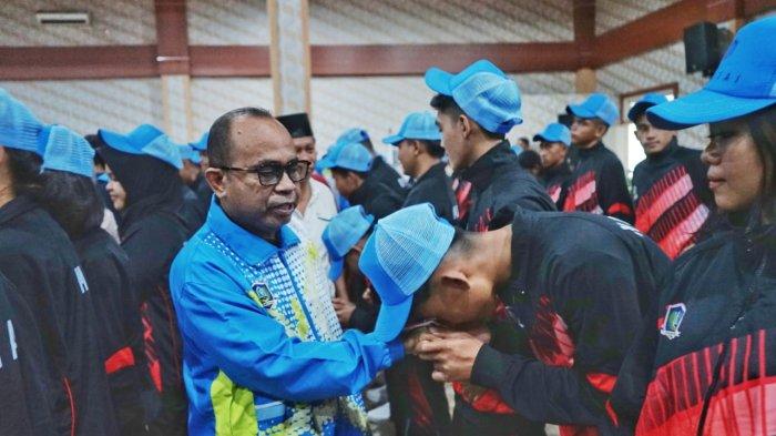 Ikut Kontingen Popda Tingkat Provinsi, Pj Bupati Morotai Malut Burnawan ...